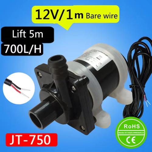 Promo UORRIS DC 24V Brushless Pompa Celup Mini DC 24Volt 22Watt 5m 800L ...