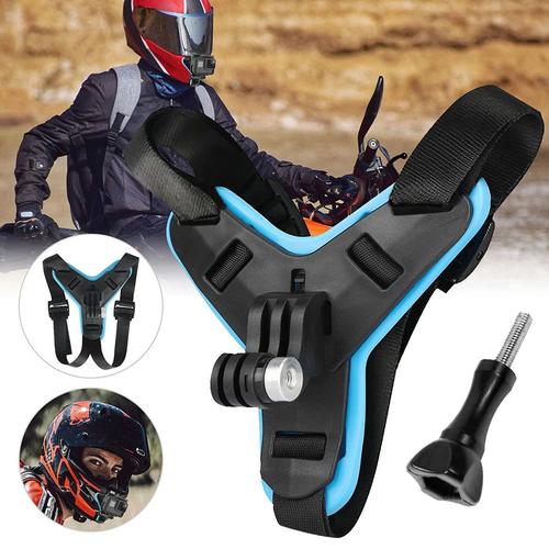 Jual Chin Strap Mount Helmet Mounting Di Dagu Helm Sepeda motor untuk ...