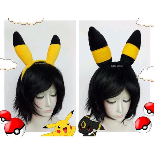 Jual bando pokemon pikachu umbreon cosplay halloween Dewasa Plastik ...