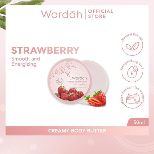 Promo Wardah Creamy Body Butter 50 ml - Membantu melembabkan dan ...