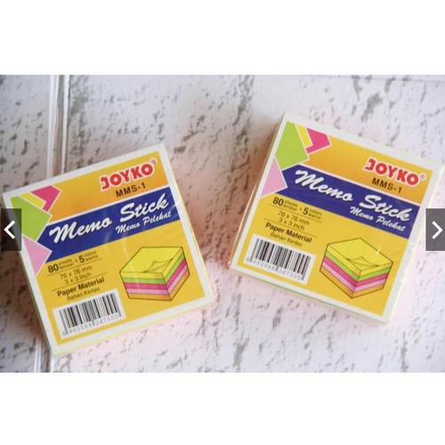 Jual Sticky Notes 654 - Joyko 5 Warna MMS-1 - Jakarta Barat - WIKI ...