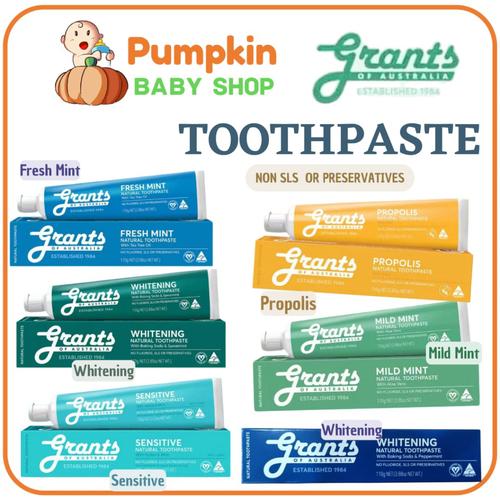 Jual Grants Toothpaste Natural Toothpaste - Grants Pasta Gigi - Jakarta ...