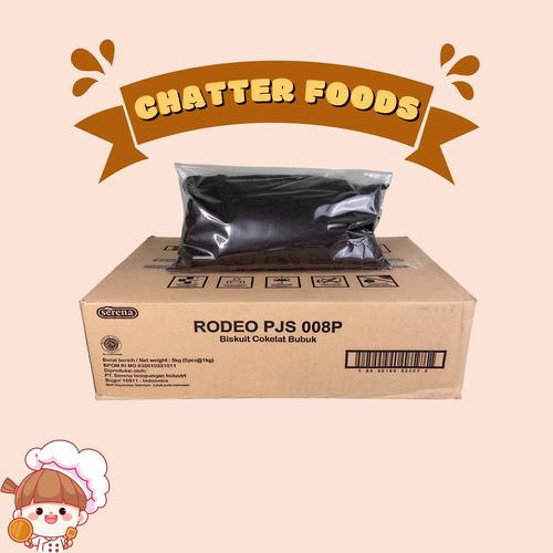 Jual Bubuk Coklat Rodeo Serena Crumb 1kg Bahan Es Kul Kul - HALUS 1 KG ...