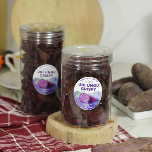 Jual KERIPIK UBI UNGU CRISPY | UBI UNGU CRISPY CHIPS | Keripik Sayur ...