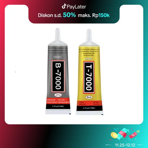 Jual Lem LCD Touchscreen 15ML Hitam Putih T7000 Perekat Lem Serbaguna Lem Layar Hp - BENING ...