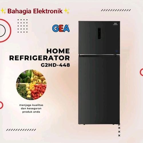 Promo GEA G2HD 448 | Refrigerator 2 Door G2HD448 Kulkas 2 Pintu ...