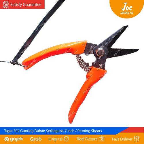 Jual Tiger 702 Gunting Holo Plat Baja / Gunting Serbaguna / Gunting ...