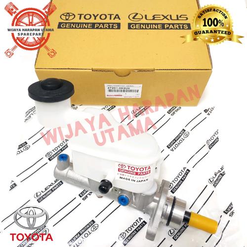 Jual Brake Master Assy BM Master Rem Atas Innova Fortuner Hilux ...