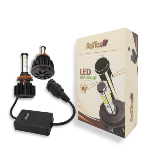 Promo Raiton Bohlamp LED Head Light 4 Sisi Fokus 360 Derajat - H7 ...