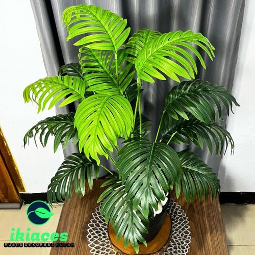 Jual POHON PALEM 18 TANGKAI PALEM ARTIFICIAL POHON POJOKAN RUMAH BUNGA ...