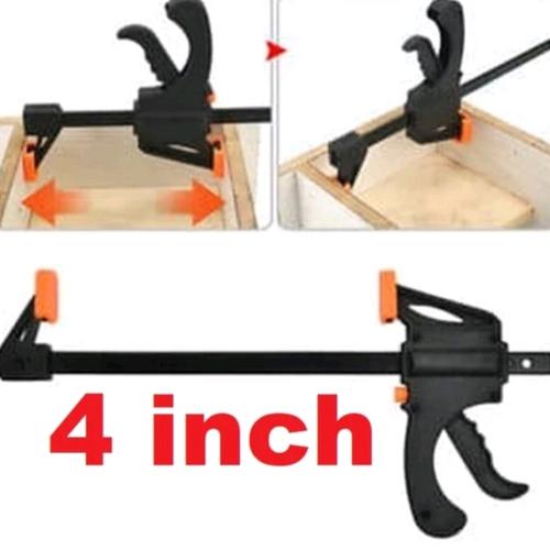 Promo F Clamp 4 inch Klem Penjepit Kayu Wood Working Tools - Kab ...
