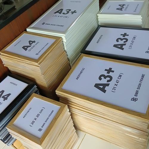 Jual Pigora Bingkai frame Aesthetich model kayu minimalis semua ukuran ...