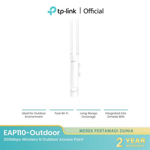 Promo TP-LINK Omada EAP110 Outdoor | 300Mbps Wireless N Outdoor Access ...
