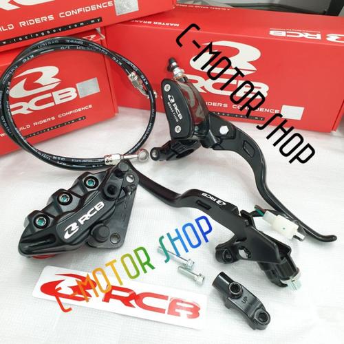 Jual Paket Master Rem Rcb Kiri Kanan Kaliper Rcb Selang Rem Handle Kiri ...
