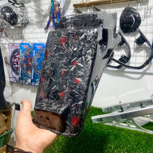 Jual Spakbor belakang ninja R ninja SS carbon warna motif forged ...