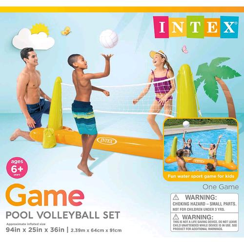 Jual Intex 56508 pool volley game swimming net water sport original ...