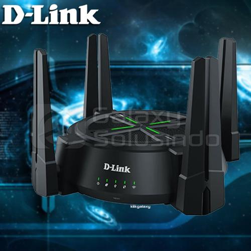 Promo D-LINK DIR-X6080Z EXO AX6000 2.5G Wi-Fi-6 Gigabit Gaming Smart ...