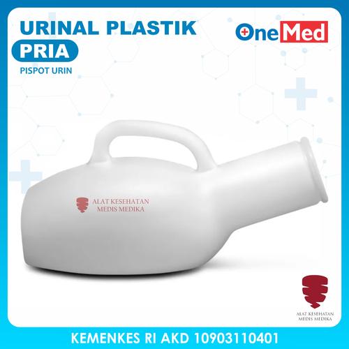 Jual Urinal Pispot Pria Alat Bantu Pipis Kencing Urin Pispot Plastik ...