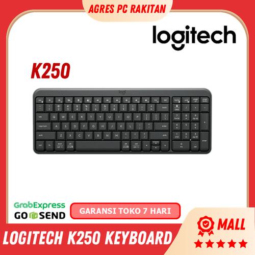 Promo LOGITECH K250 COMPACT BLUETOOTH WIRELESS KEYBOARD - K250 COMPACT - Jakarta Utara - AGRES ...