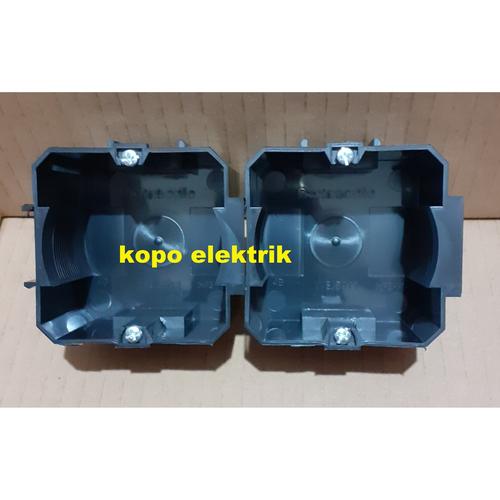 Jual Panasonic Inbow Dus untuk Saklar / Stop Kontak 2 gang - Kab ...