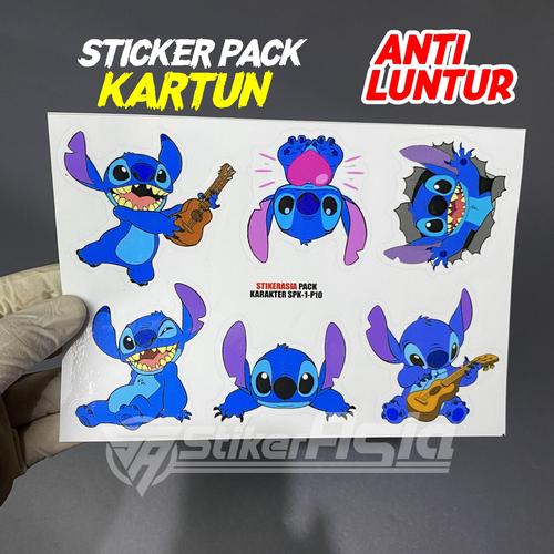 Promo STIKER PACK KARTUN SPK-1-P10 STICKERASIA Sticker ANIME ANIMASI ...