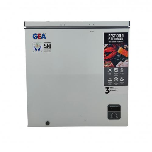 Promo Gea AB208R Chest Freezer - Kotak Beku Dada 210 Liter Cicil 0% 3x ...