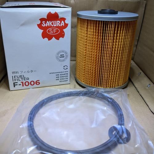 Jual Filter solar mitsubishi fuso goprak ceketer sakura F1006 / ME034678 - - - Kab. Mojokerto ...