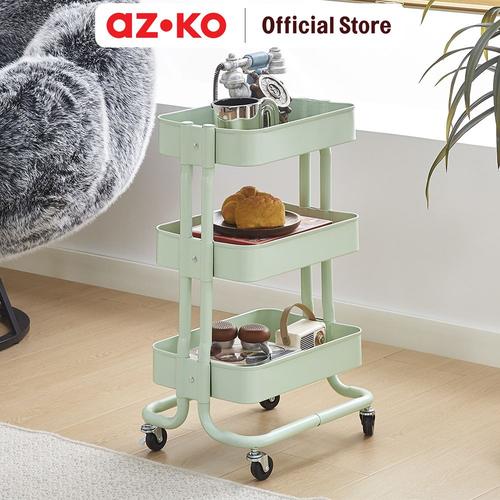 Promo AZKO Stora Jimmy Rak Troli Tingkat Tempat Penyimpanan Multifungsi ...
