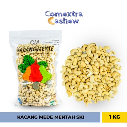 Jual SK1 Kacang Mede Mentah Utuh 1Kg - Indonesia Cashew Mente Mete Food ...