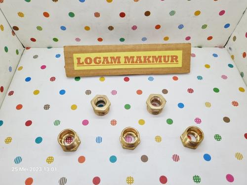 Jual VERLUP 1/2" X 1/4" KUNINGAN - OVERLOOP REDUCER RING (TEBAL) - SOK ...