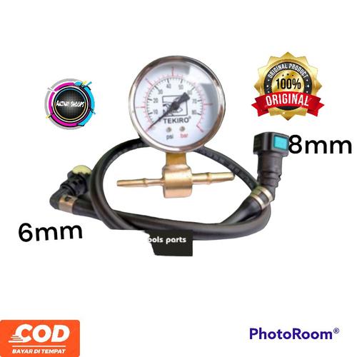 Jual Fuel Pump Tester Alat Cek Ukur Tekanan Bahan bakar motor injeksi ...