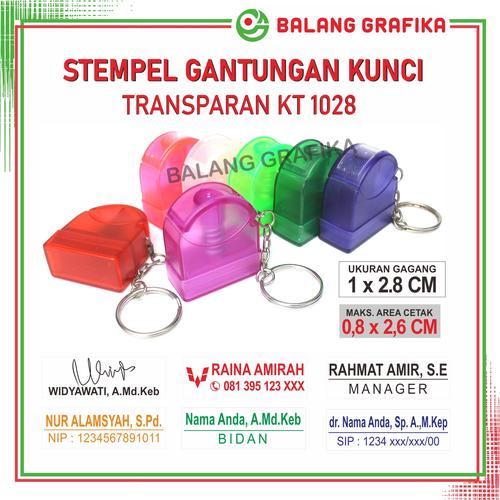 Jual Stempel Nama Dokter Bidan Perawat Apoteker Cap Stampel Flash Warna ...