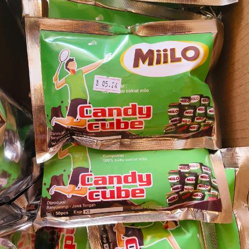 Jual miilo candy cube 1bungkus isi 50pcs - Kab. Bandung - rielchoco ...
