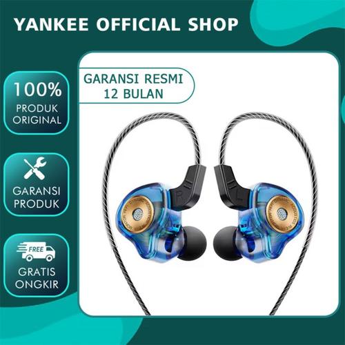 Jual QKZ AK6 Ultra Dynamic Driver With Mic Stereo In Ear Monitor ...