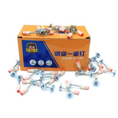 Promo Paku Refill Stamset Gun Paku Tembak Beton ukuran 7.3mm 100 pcs ...