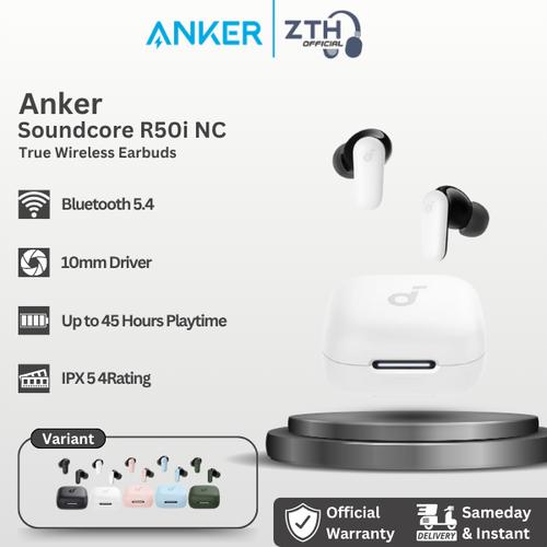 Jual Anker Soundcore R50i NC Adaptive Noise Cancelling ANC TWS - A3959 ...