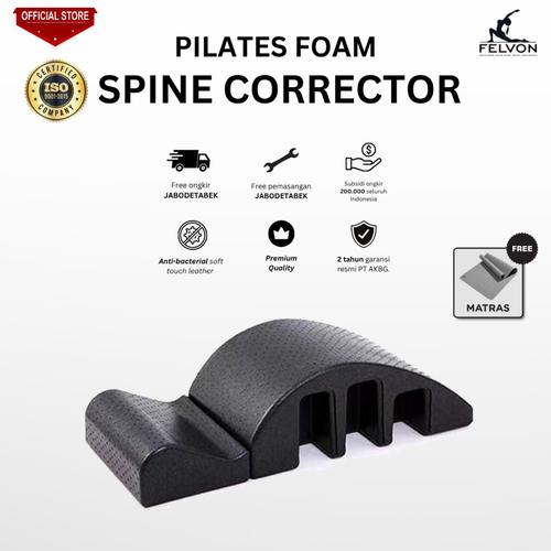 Promo Felvon Pilates Foam Spine Corrector Cicil 0% 3x - Jakarta Barat ...