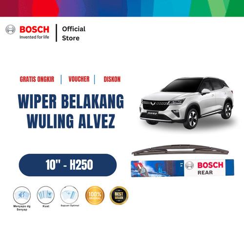 Promo Bosch H250 Rear Wiper Belakang Mobil Wuling Alvez Size 10 Inci ...