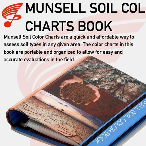 Jual Munsell Soil Color Charts by X-Rite - As picture show - Kab. Bandung - kharismateknik_NEW ...