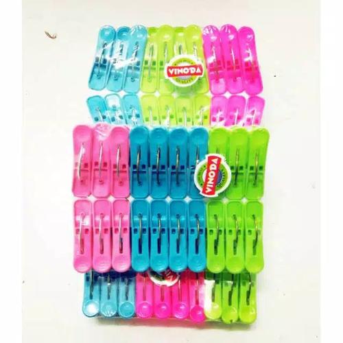 Promo EPITAN JEMURAN BAJU / JEPITAN BAJU VINODA / ULIUN Pakaian Plastik ...