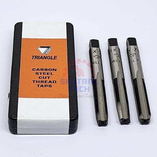 Jual Hand Tap M14 X 1.5 TRIANGLE Carbon Steel Metric Set - Jakarta ...