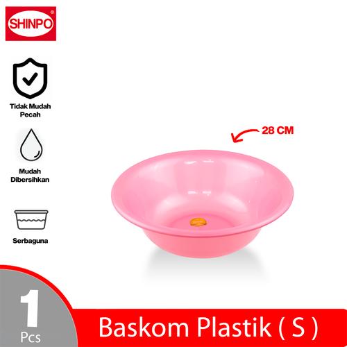 Jual SHINPO Baskom Plastik Diameter 28 CM German Wash Basin Tidak Mudah ...