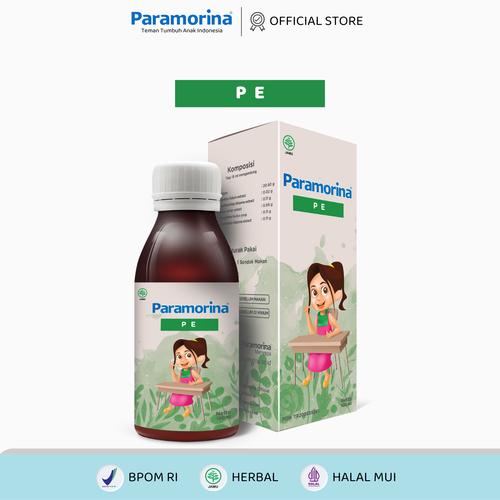 Jual Paramorina PE Botol 100 ml | Vitamin madu Herbal Anak usia 1 tahun ...