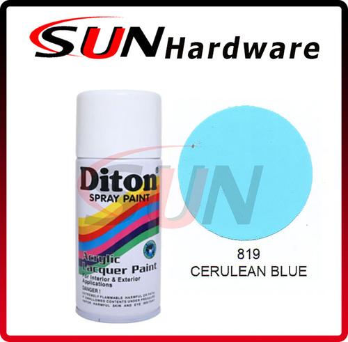 Jual Pilox DITON 150 cc Cerulean Blue 819 Pilox Pylox Cat Semprot Solid ...