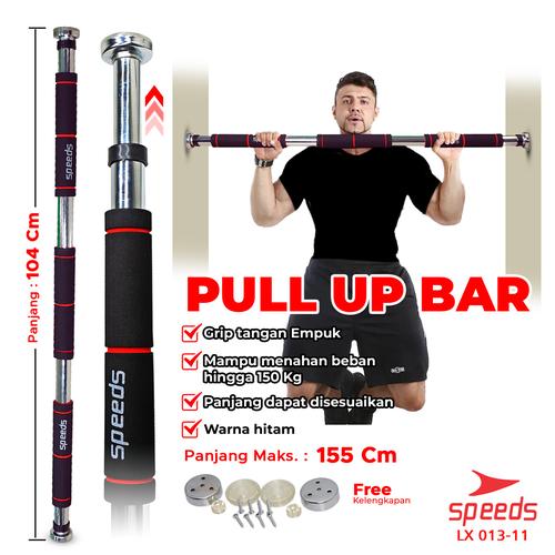 Promo SPEEDS Alat Pull Up Bar Chin Up Bar Portabel Panjang Dapat ...