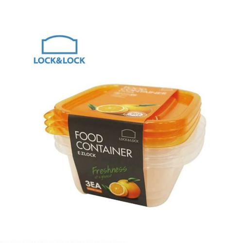 Jual LocknLock Kotak Makan E.Z Lock Orange Set 3PCS - Kab. Tangerang ...