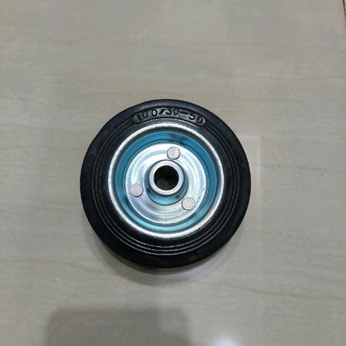 Jual RODA ONLY 4” / Roda Karet Troly Troli 4” / Roda Karet Saja 4” inch ...