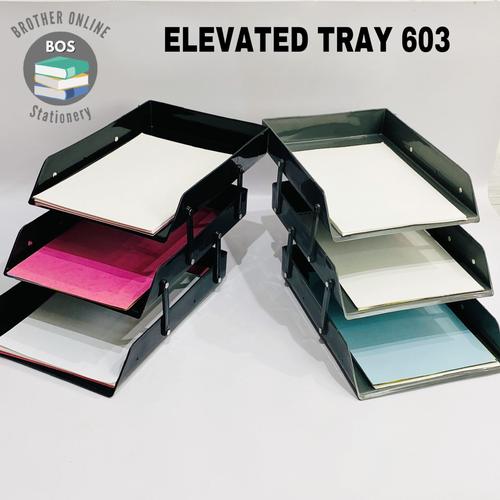 Jual Termurah BOS Rak 3 Susun/Laci Dokumen/Rak Kertas Meja/Rak ...