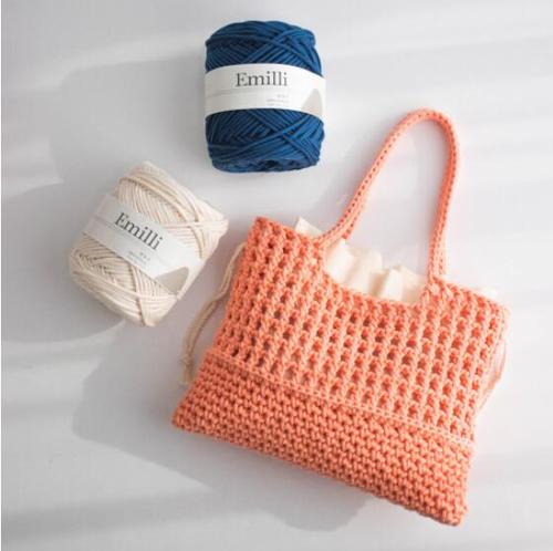 Jual Benang Rajut Korea Yarn-a Emilli Yarn - 01 White - Jakarta Barat ...