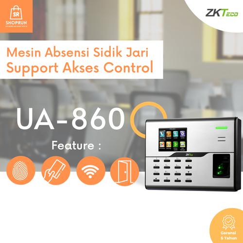 Jual Mesin Absen dan Akses Kontrol Pintu MAGIC UA860 Support Wifi ...